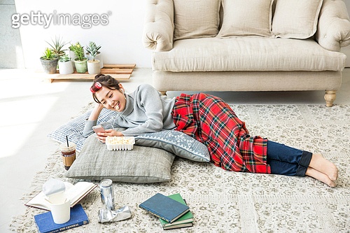 Rest at home 이미지 (a10685319) - 게티이미지뱅크