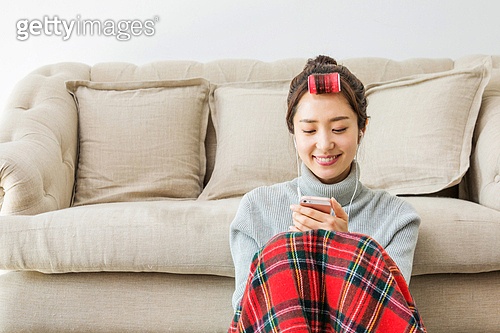 Rest at home (a10685329) - 게티이미지뱅크