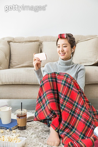 Rest at home (a10685332) - 게티이미지뱅크