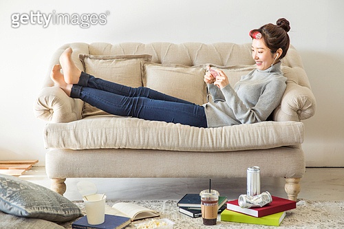 Rest at home 이미지 (a10685340) - 게티이미지뱅크