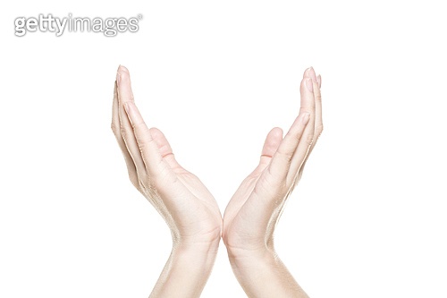 Close-up of hand signs 이미지 (a10728189) - 게티이미지뱅크