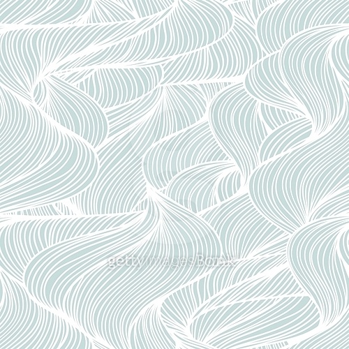 Seamless abstract wave hand-drawn pattern (a10769847) - 게티이미지뱅크