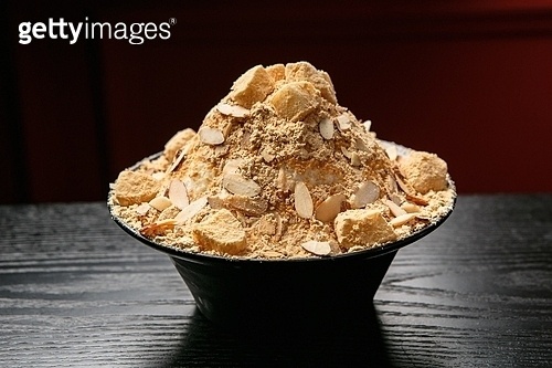 인절미빙수 (a10965135) - 게티이미지뱅크