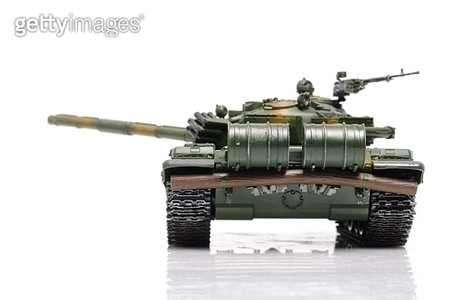 Scale model of russian tank 이미지 (a11032824) - 게티이미지뱅크