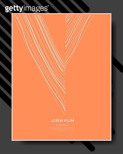 일러스트 포스터 액자 예술도구 팝업 책표지 주제 우편엽서 편지 선 모양 패턴 기하학모양 모양 브로슈어 템플릿 레이아웃