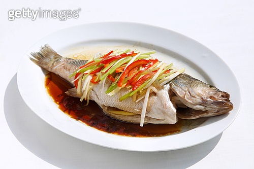 Chinese food - fish (vs11151747) - 게티이미지뱅크