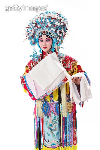 Female Peking Opera performer 이미지 (vs11152723) - 게티이미지뱅크