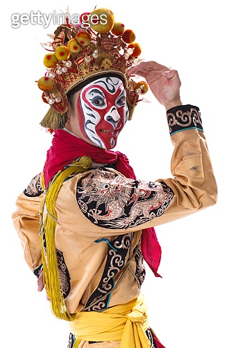 The main characters in the opera Monkey King 이미지 (vs11152749) - 게티이미지뱅크