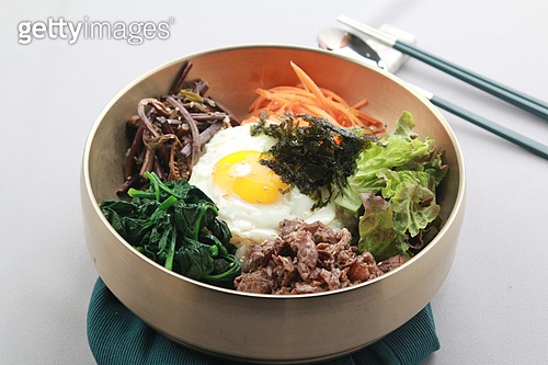 비빔밥 이미지 (a11354390) - 게티이미지뱅크