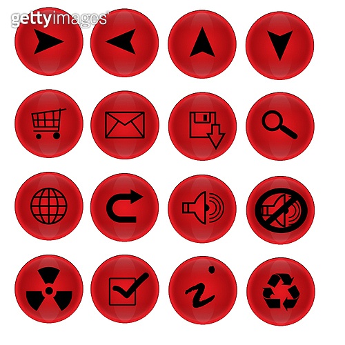 internet buttons 무료 이미지 (jv11388705) - 게티이미지뱅크