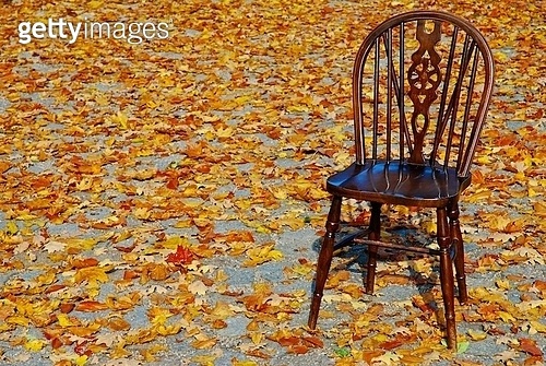 Autumn chair 1 무료 이미지 (jv11392533) - 게티이미지뱅크