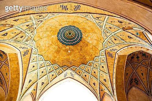 blur in iran abstract texture of the religion architecture mosque roof ...