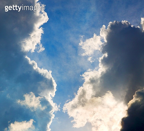 the tropical sky in greece europe and fantastic mystic nature ...