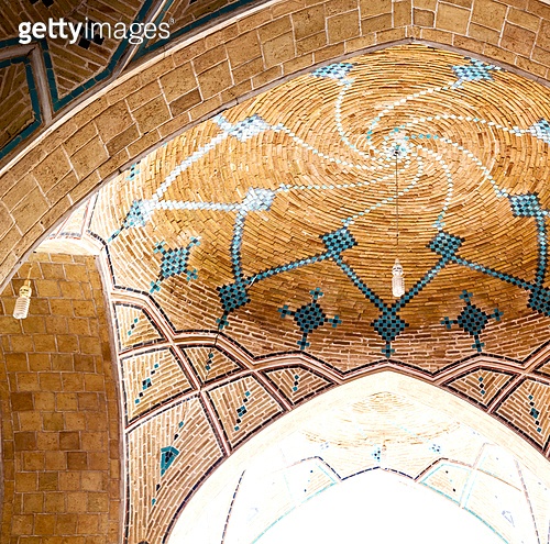 blur in iran abstract texture of the religion architecture mosque roof ...