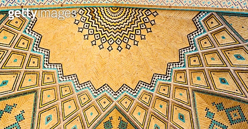 blur in iran abstract texture of the religion architecture mosque roof ...