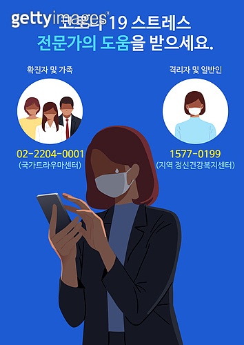 스트레스 고통 감정 바이러스 코로나바이러스 코로나19 코로나바이러스 전문직 직업 간호사 마스크 방호용품 이미지 Jv11987588 게티이미지뱅크