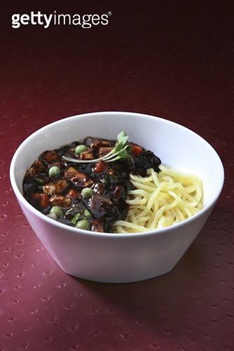 짜장면,자장면 (a12083123) - 게티이미지뱅크