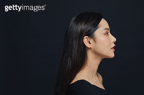 옆모습 얼굴 여자 7,061개의 한국인 옆모습 이미지,