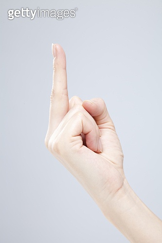Raise the middle finger 이미지 (jv12322985) - 게티이미지뱅크
