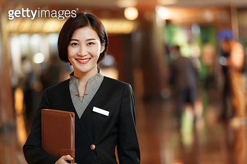 The hotel manager portrait 이미지 (vs12458922) - 게티이미지뱅크