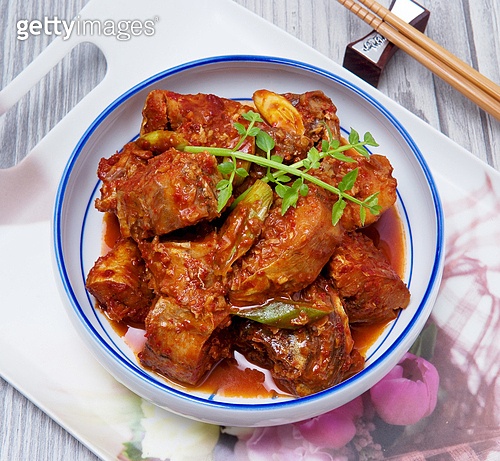 명태, 한식, 명태조림 이미지 (a12504210) - 게티이미지뱅크