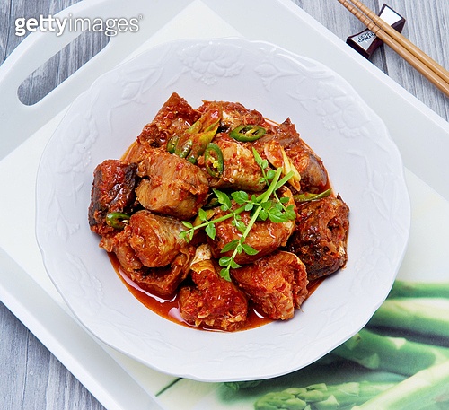 명태, 한식, 명태조림 이미지 (a12504213) - 게티이미지뱅크