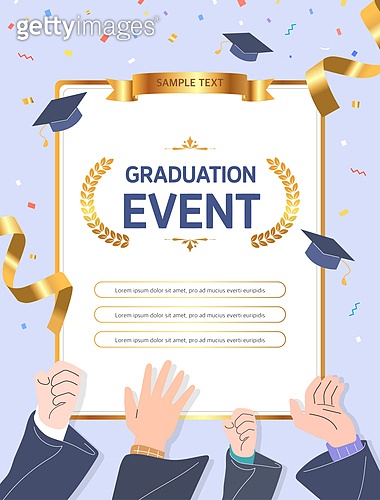 졸업,입학,학원,학교,학생 이미지 (a12575648) - 게티이미지뱅크