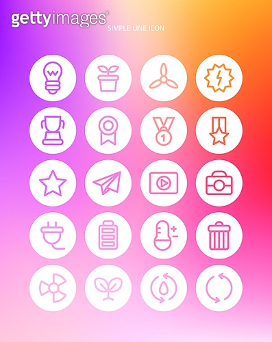 벡터아이콘, 라인아이콘, 심플아이콘, 아이콘세트, 아이콘 (a12683553) 아이콘, 무료 아이콘 - 게티이미지뱅크