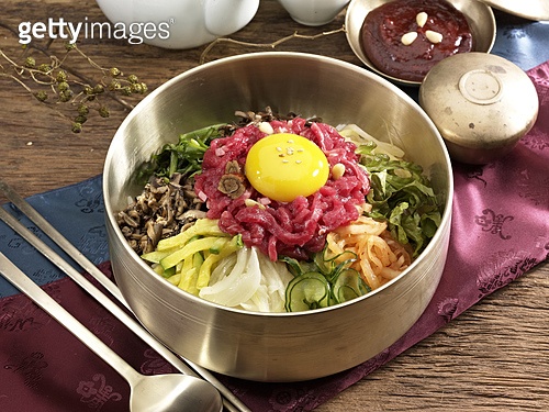 육회비빔밥 이미지 (a13088287) - 게티이미지뱅크