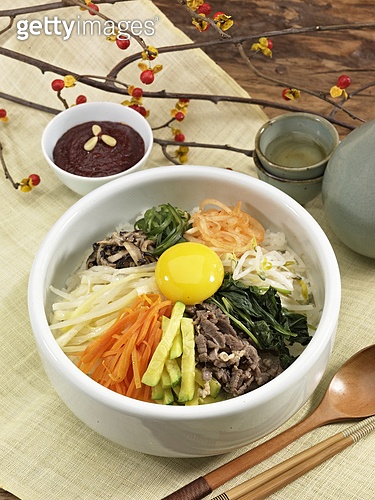 비빔밥 이미지 (a13088978) - 게티이미지뱅크