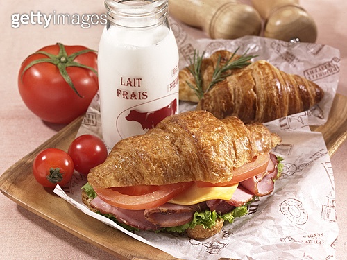 크로와상 이미지 (a13093956) - 게티이미지뱅크