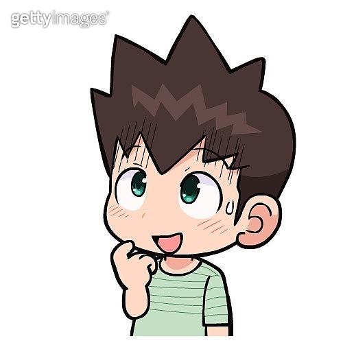 명랑소년 이미지 (a13026682) - 게티이미지뱅크