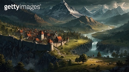 From sprawling cities to treacherous mountains, bring your RPG game to ...