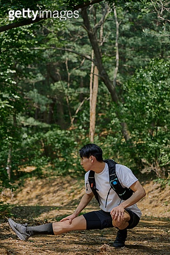 자연풍경 (교외전경), 여름, 숲속 (산림지역), Cross-country Running (Off-Track Running ...