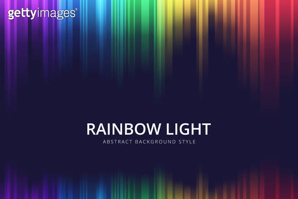 abstract Vertical rainbow motion light background vector Design 이미지 ...