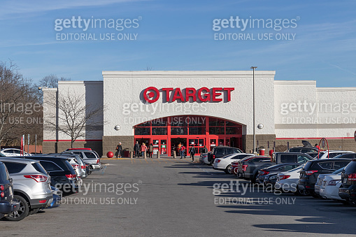 Target Retail Store. Target Sells Home Goods, Clothing and Electronics ...