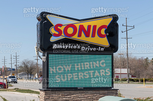 Sonic Drive-In Fast Food Location. Sonic is a Drive-In Restaurant Chain ...