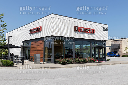 Chipotle Mexican Grill Restaurant. Chipotle is a chain of burrito and ...