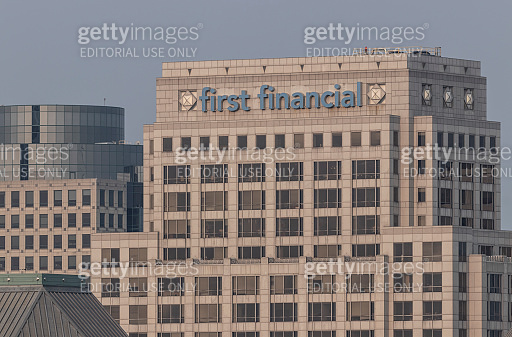 First Financial Bank headquarters. First Financial has the sixth oldest ...
