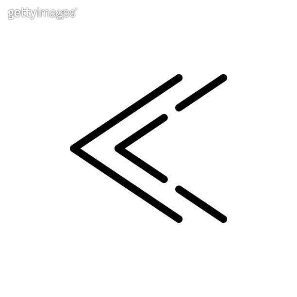 Web icon push-button backward arrow stock illustration 이미지 (1316389162 ...