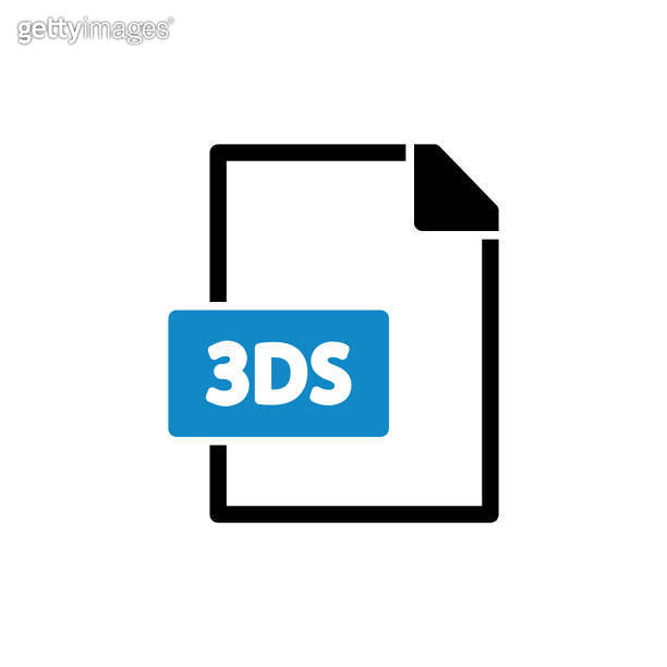3DS File format icon stock illustration 이미지 (1318157414) - 게티이미지뱅크