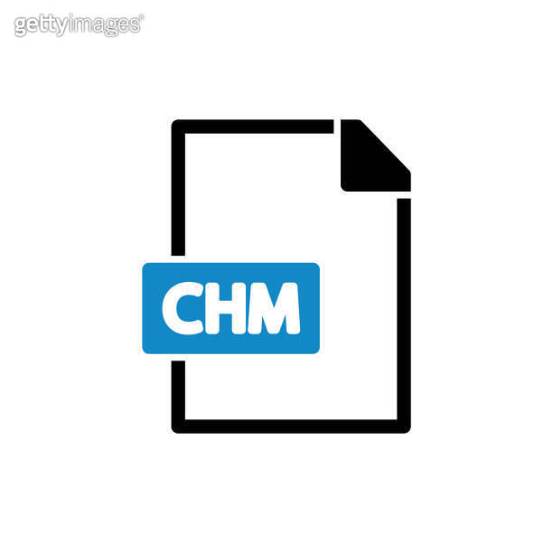 CHM File format icon stock illustration 이미지 (1318156738) - 게티이미지뱅크