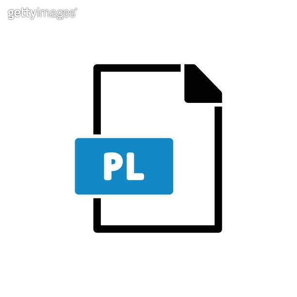 PL File format icon stock illustration (1318157398) - 게티이미지뱅크