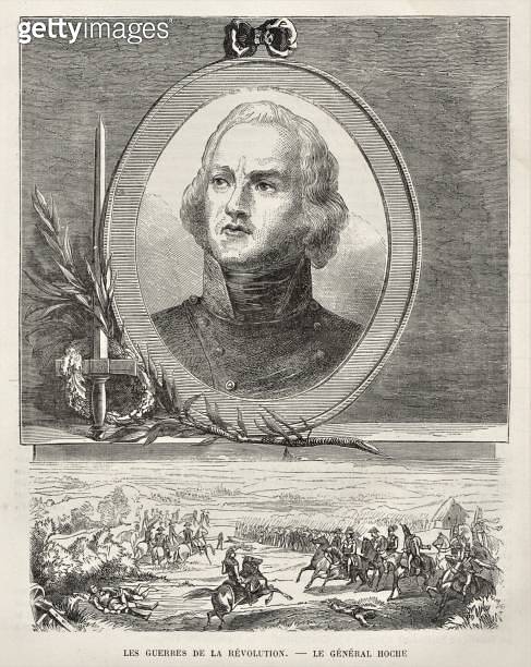 General Hoche Portrait, French Revolution, 18th Century History ...