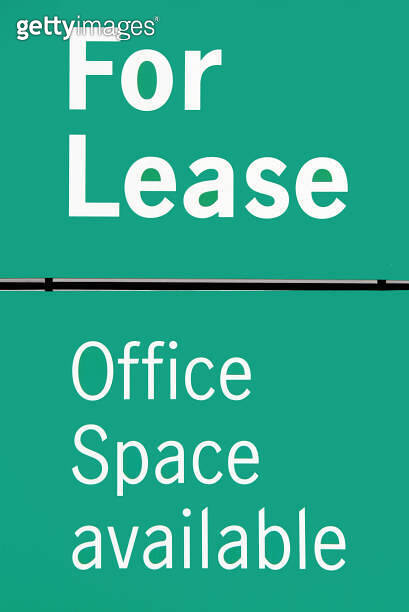 Sign for Office Space For Lease 이미지 (1334929198) - 게티이미지뱅크