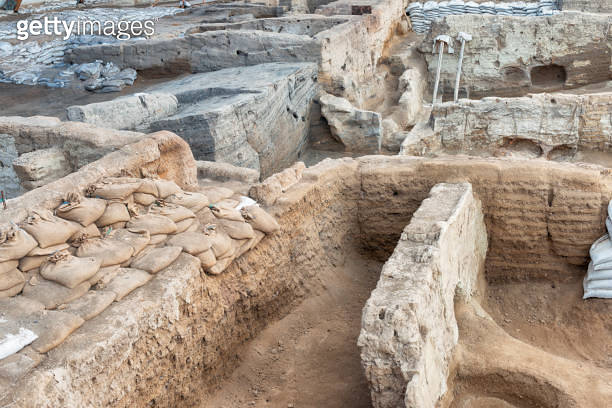 Catalhoyuk in Konya 이미지 (1317760514) - 게티이미지뱅크