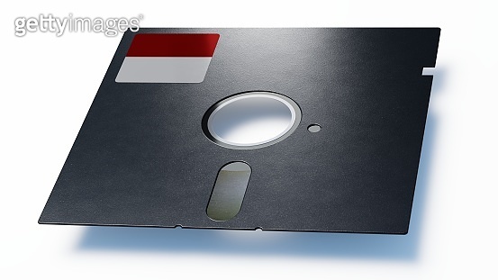 Floppy Disk 5 1/4 inch (minifloppy) 이미지 (1361941265) - 게티이미지뱅크