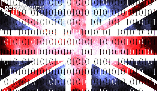 Binary Computer Code Background. Gradient 01 Numbers Pattern. Data and Technology Texture ...