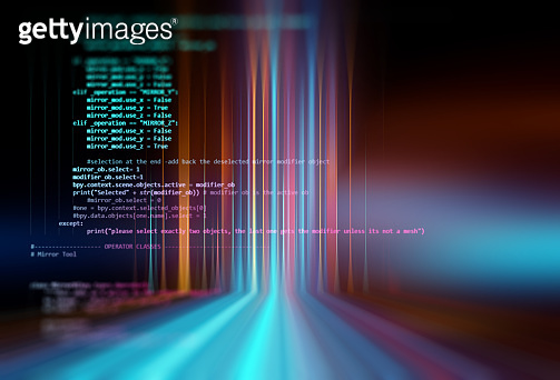 Programming code abstract technology background of software developer ...