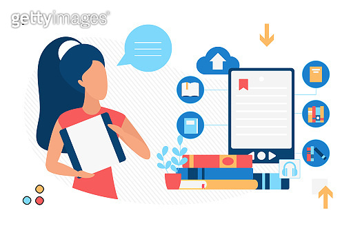 Remote software based teaching virtual course platform (1354067254 ...